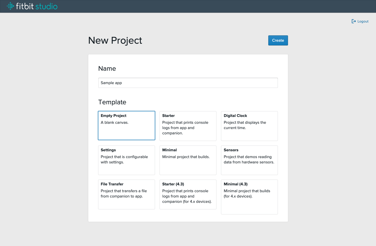 Fitbit Sense アプリ開発を始めてみる – ゆるりテックブログ